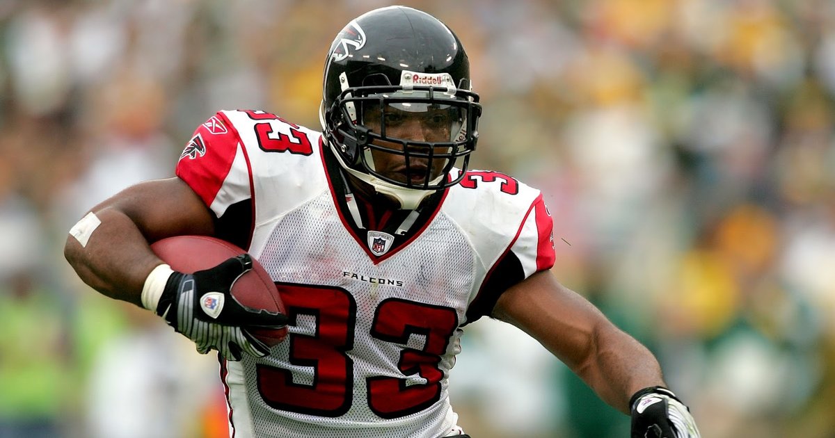 Atlanta Falcons Yearly Rushing Leaders Quiz - By metakoopa99