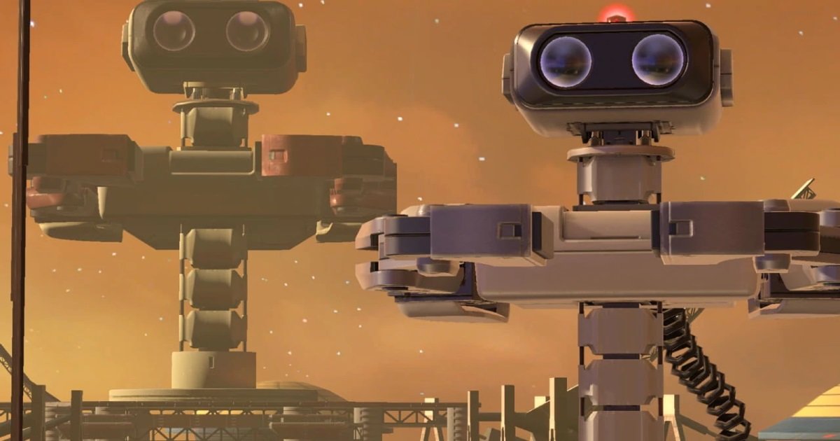 Robots of Nintendo (Slideshow) Quiz - By ServyServine