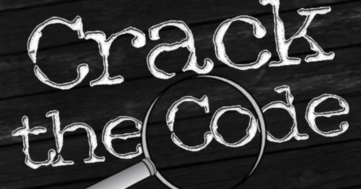 Code Cracker! XXXI Quiz