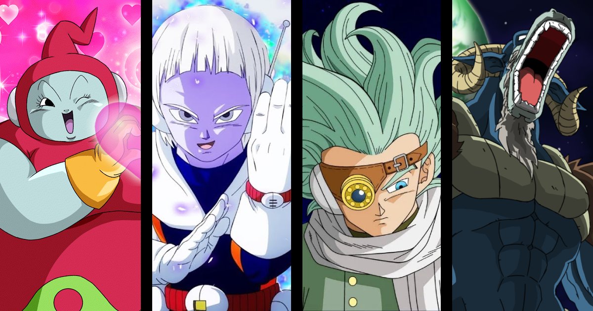 30 characters NOT in Dragon Ball FighterZ Quiz - By ServyServine