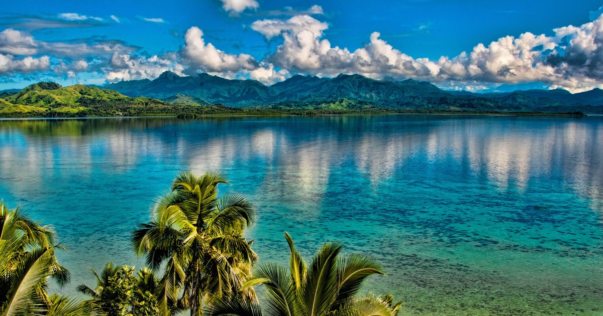 Pieces of Maps (Oceania) Quiz