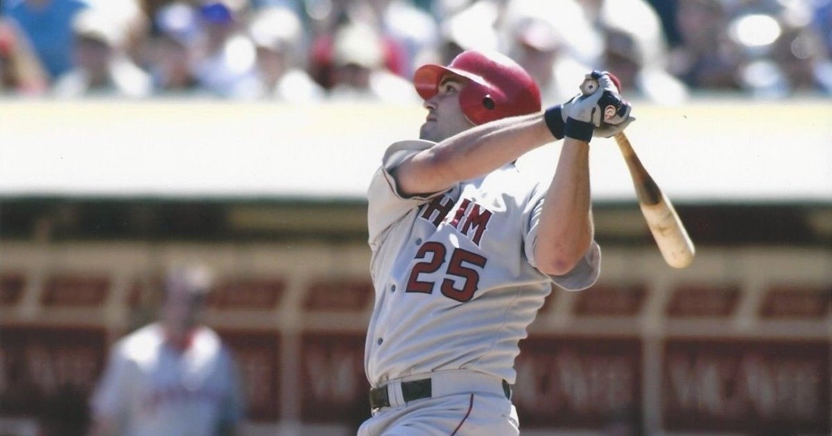 Angels Franchise 25+ HRs Single Season Quiz