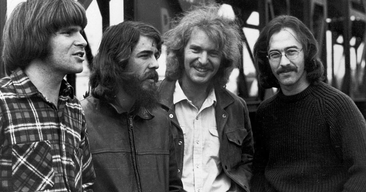 Complete the CCR Songs Quiz