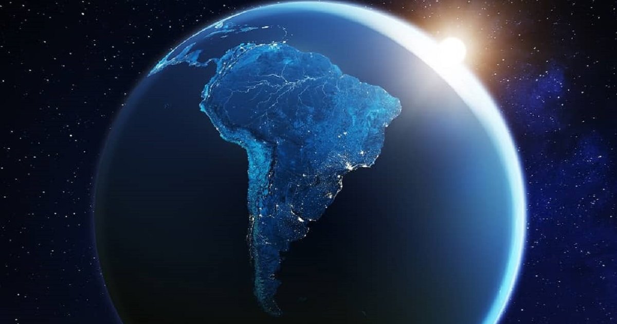 4-5 Letters South American Countries Quiz