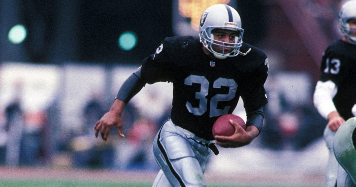 Every Raiders Rushing Touchdown Quiz - By ropstafer