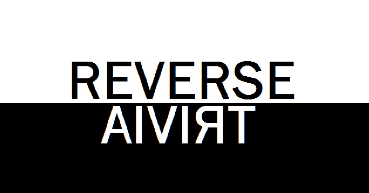 Reverse Multiple Choices Trivia [1] Quiz - By kusanehexaku