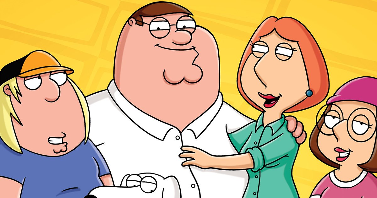 Family Guy Pilot Characters Quiz - By WalshyMusic