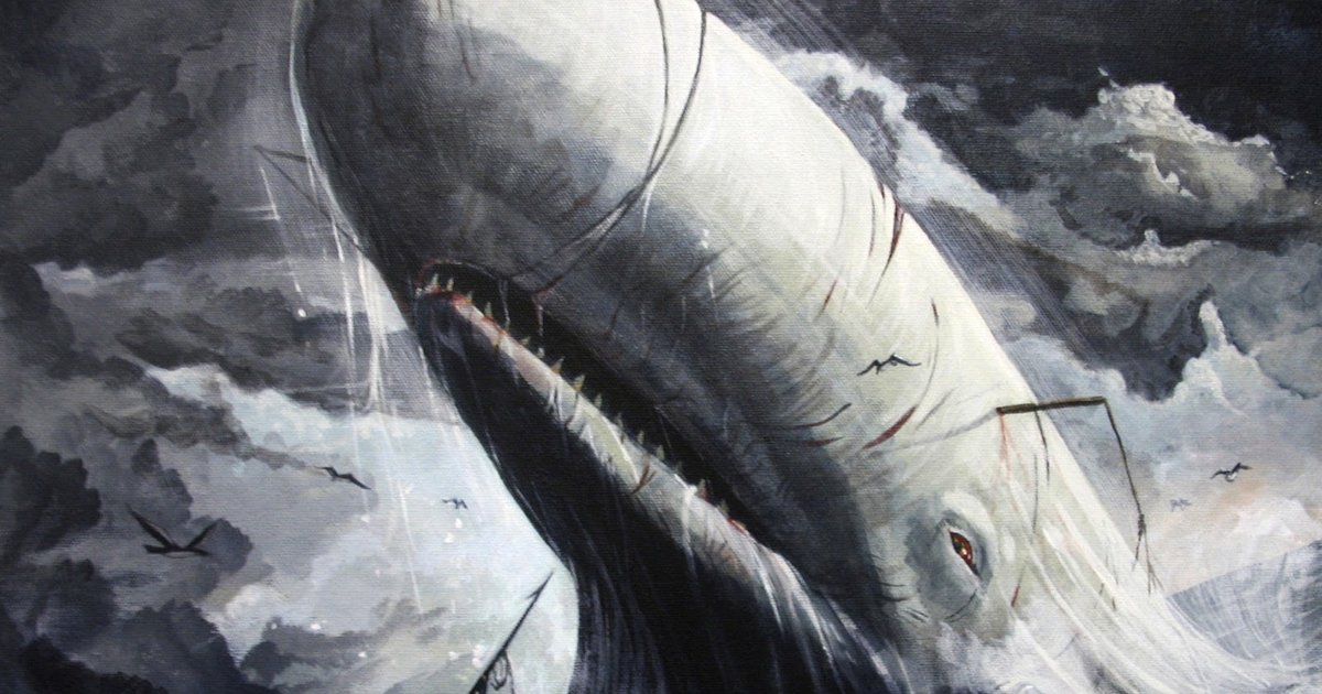 Moby Dick Character Map Quiz - By gingerlover