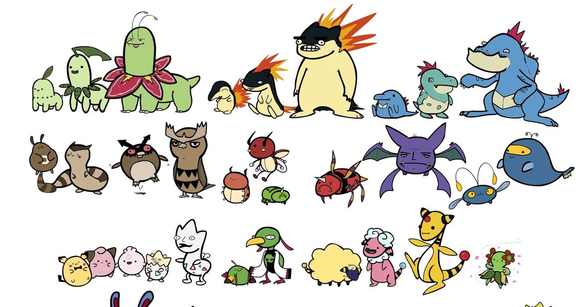 Gen II Pokémon Type Sorting Quiz - By jamests11