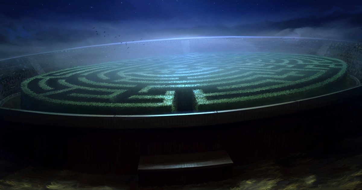 Harry Potter Maze: Logic Quiz - By FantasticBowTies