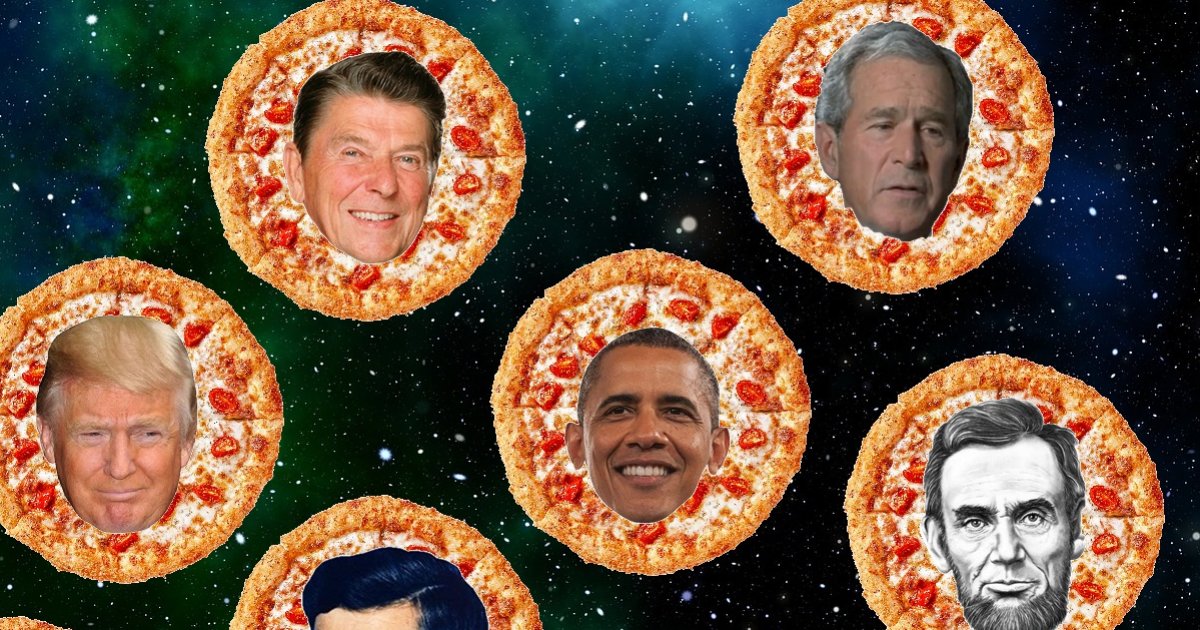 Presidents by Pizza Topping Pictograms Quiz - By matthijsbp