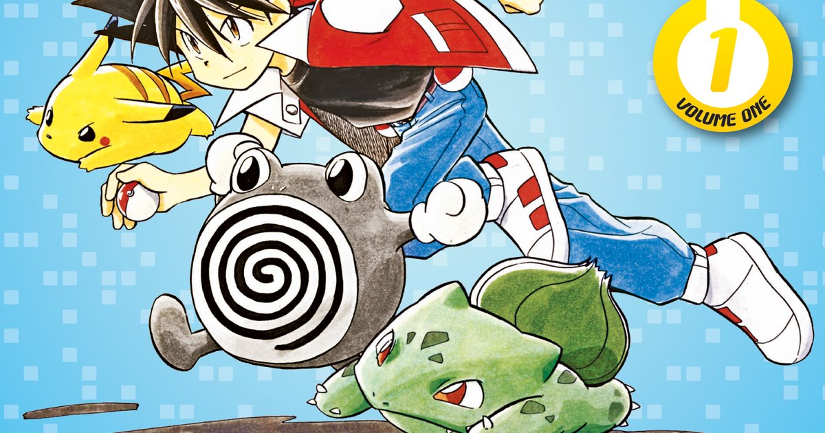 Pokémon Adventures Chapters (Red, Green & Blue) Quiz - By Darkhelven