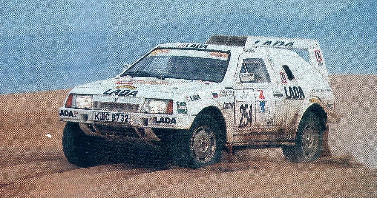 Find the Lada Racing Cars Quiz - By alvir28