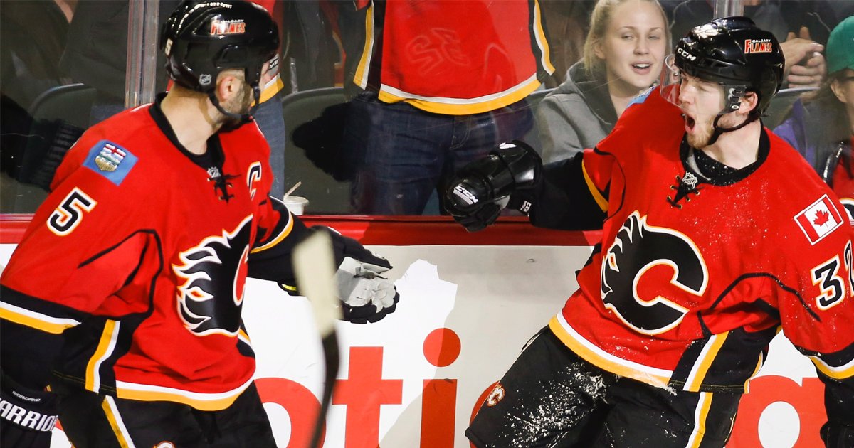 Captains of Calgary Flames Quiz - By SWABBIE