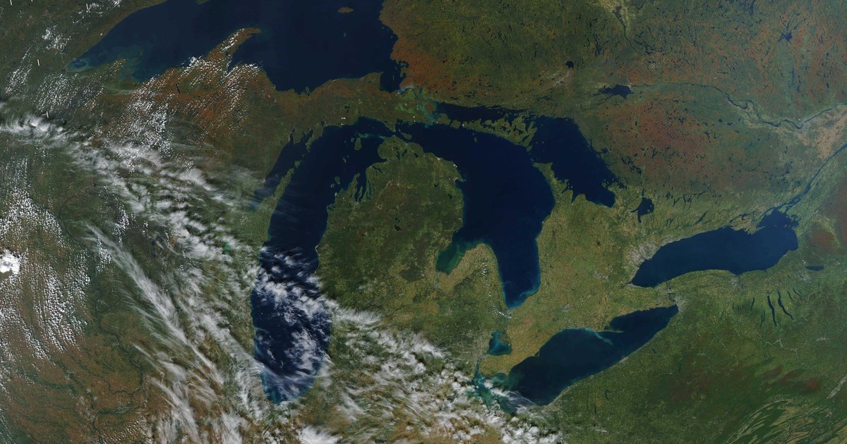 Find 7 Cities: North American Great Lakes Quiz