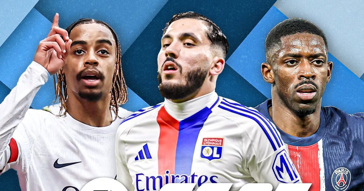 First & Last Starting XIs of 2024-25: Ligue 1 Big Three Quiz - By DACW23