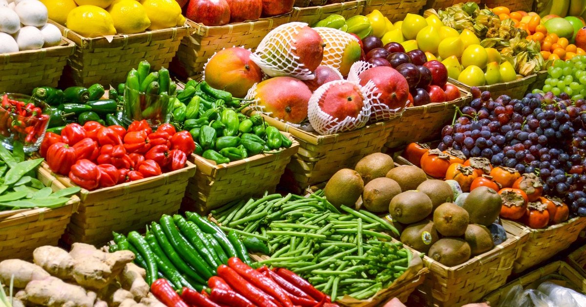 Isogram Blitz: Fruits & Vegetables Quiz