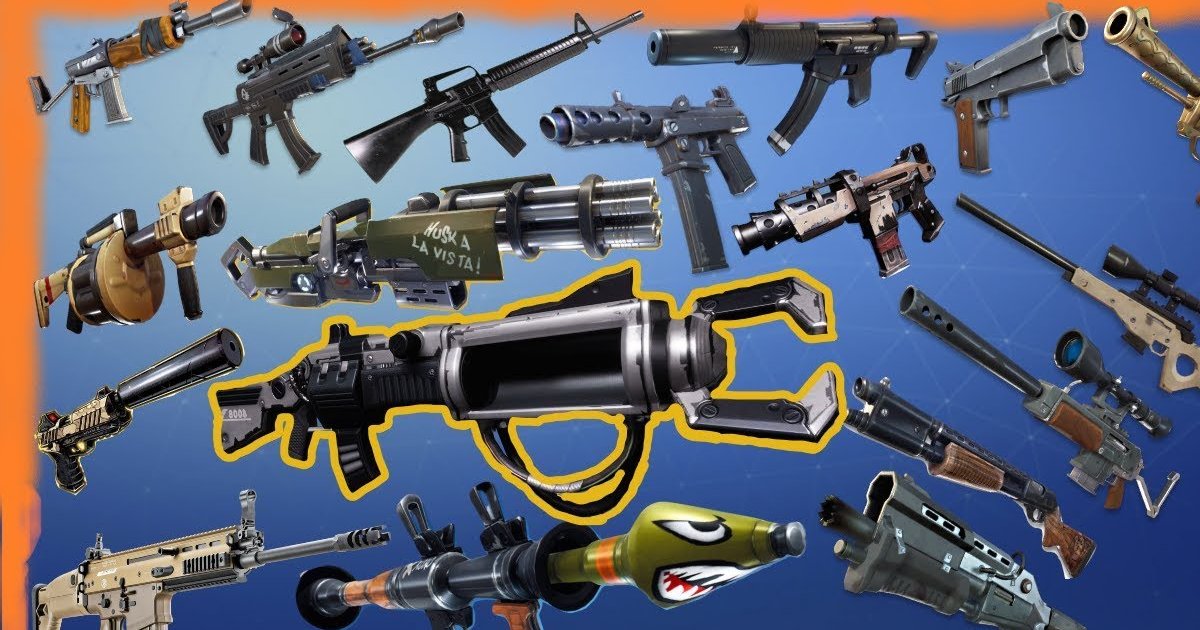 Fortnite guns (season 9) (includes vaulted) Quiz - By Bobnuggets