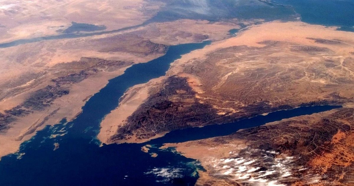 Populous Red Sea Countries Quiz