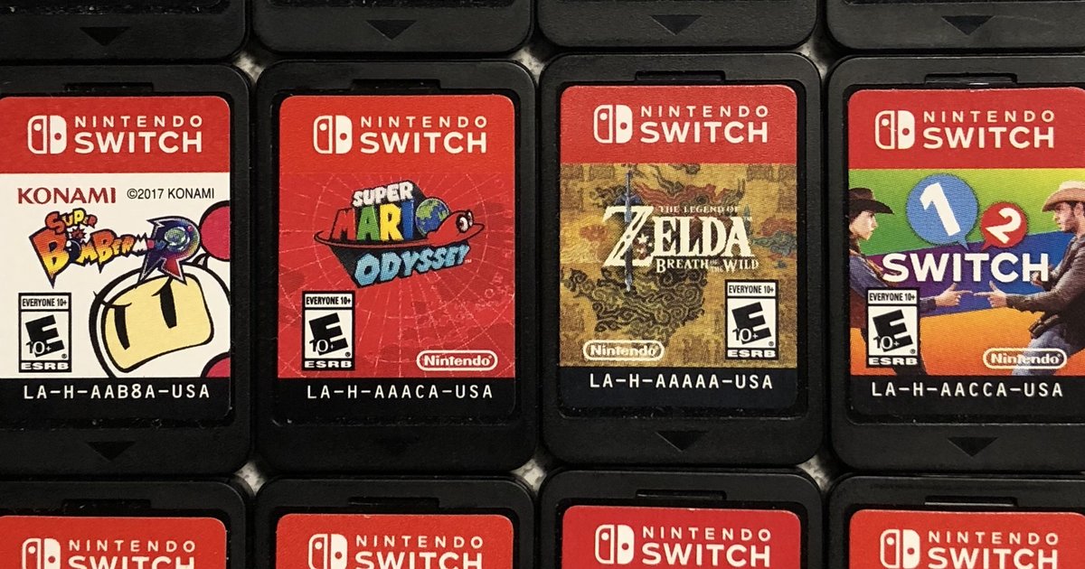 Nintendo Switch Physical USA Releases (2017) Quiz - By clumsypenguin