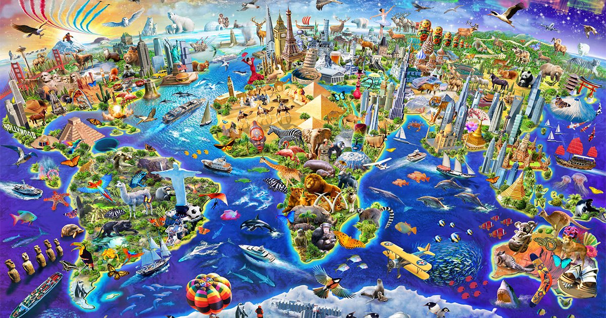 Which Country: Mediterranean Landmarks Quiz
