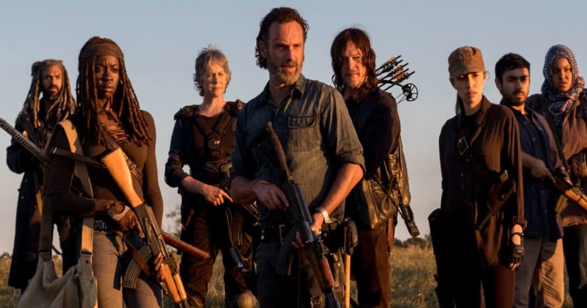 The Walking Dead: Family Reunion Quiz - By bortoluka