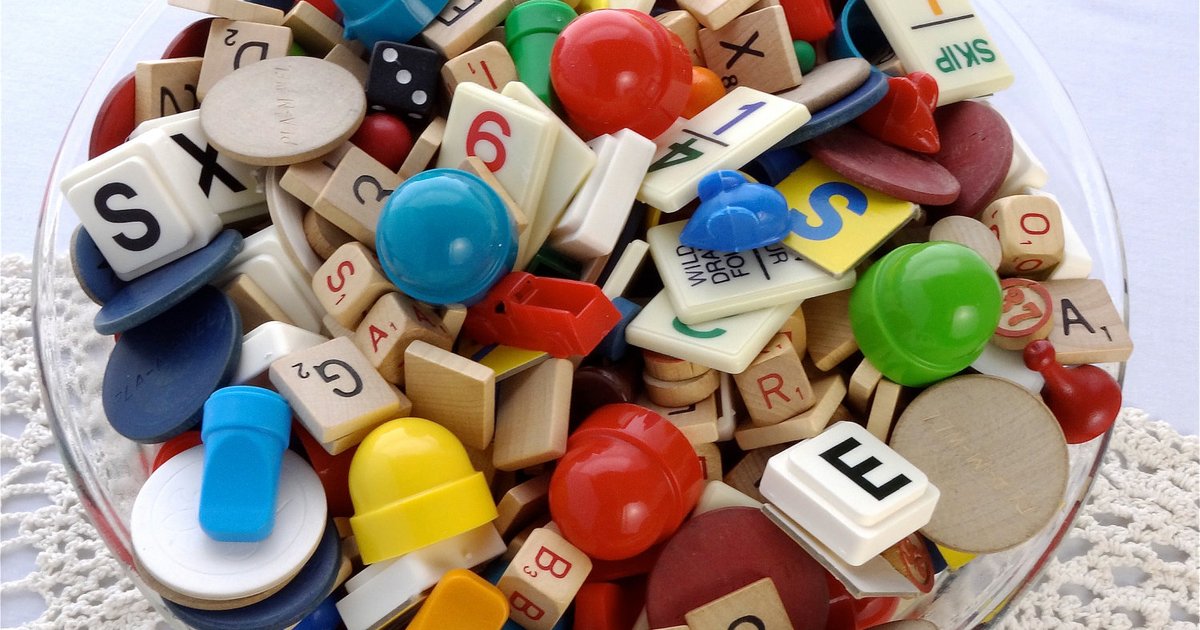 Board Games: Piece to Board Match Quiz