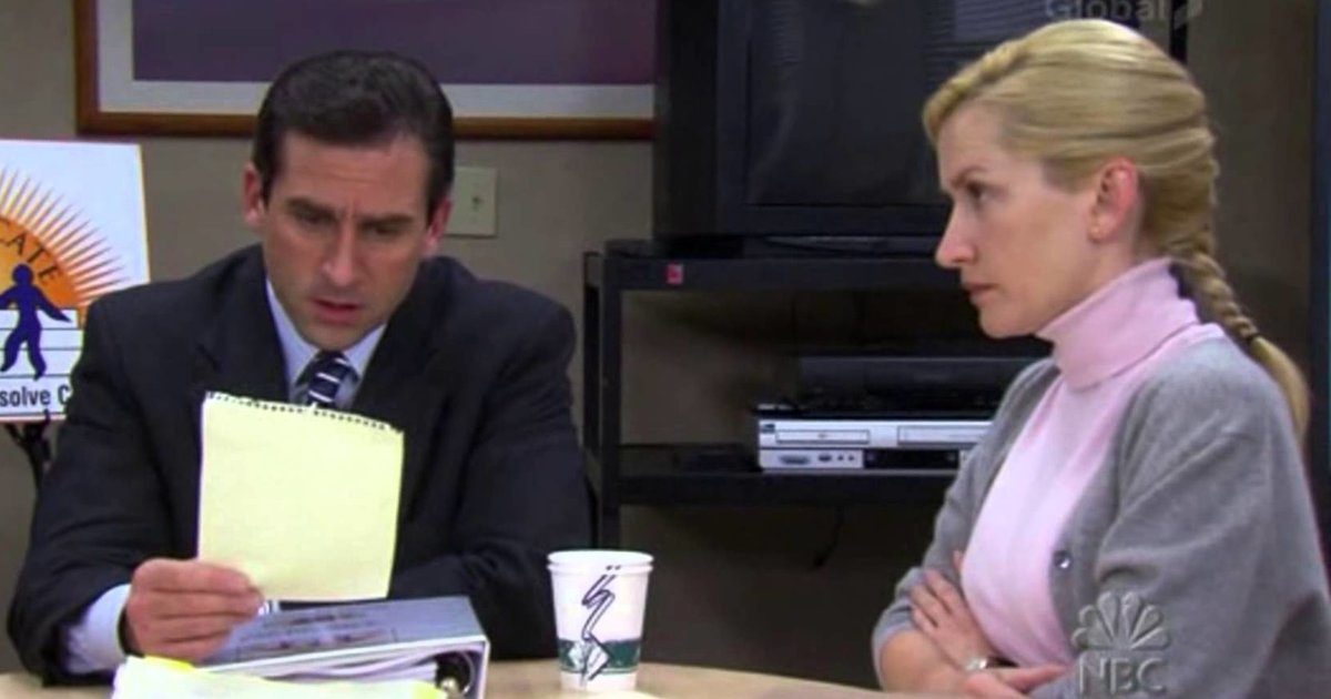 The Office: Season 2 Episode 21: Conflict Resolution Quiz - By mfinley