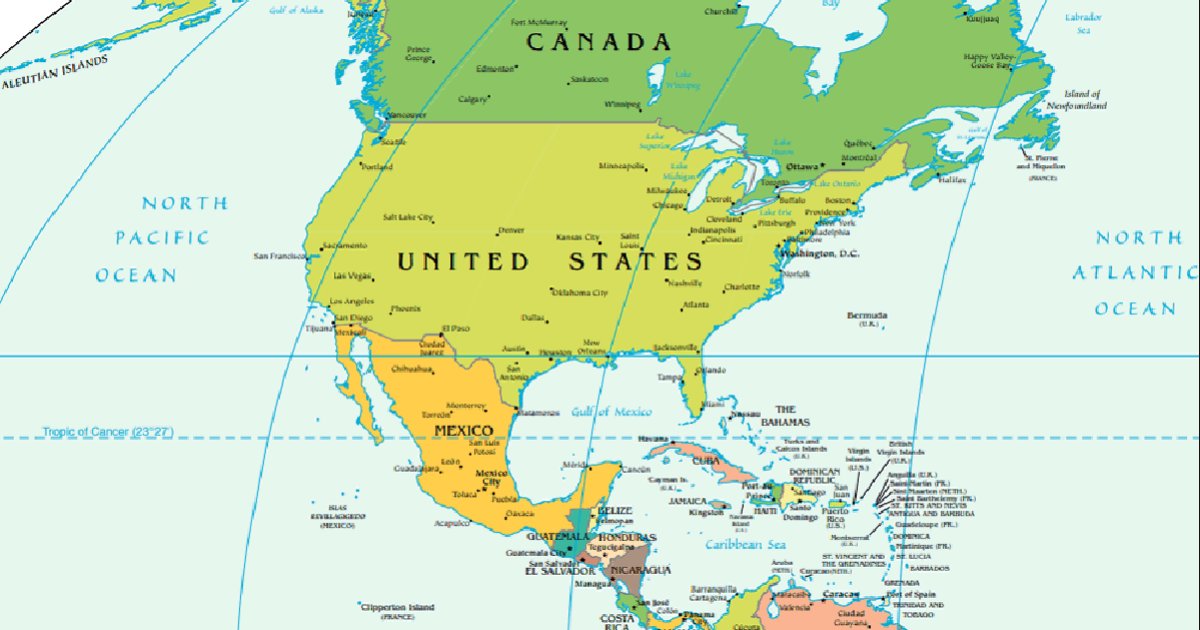 Criteria Countries (North America) II Quiz