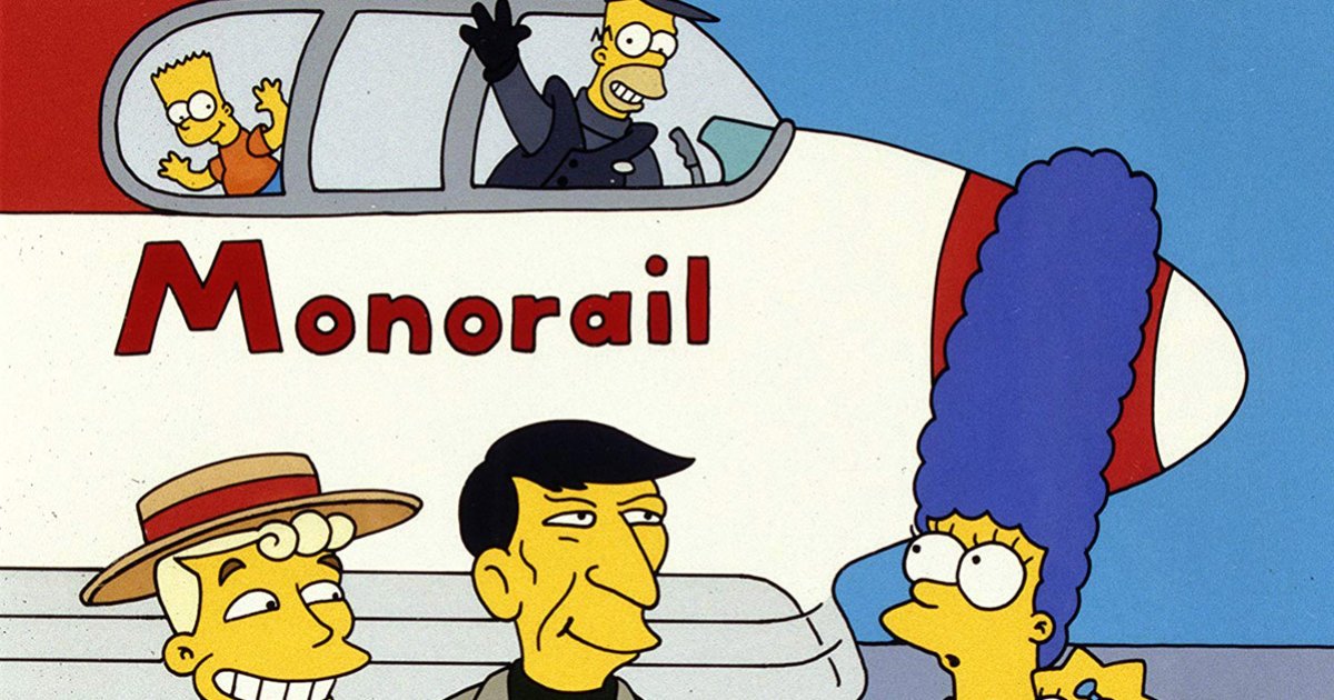 Simpsons Monorail Questions Quiz - By strokes_static