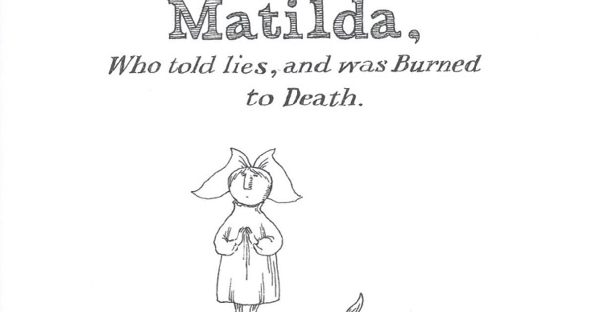 Follow that line: 'Matilda' Poem Quiz - By Bratista
