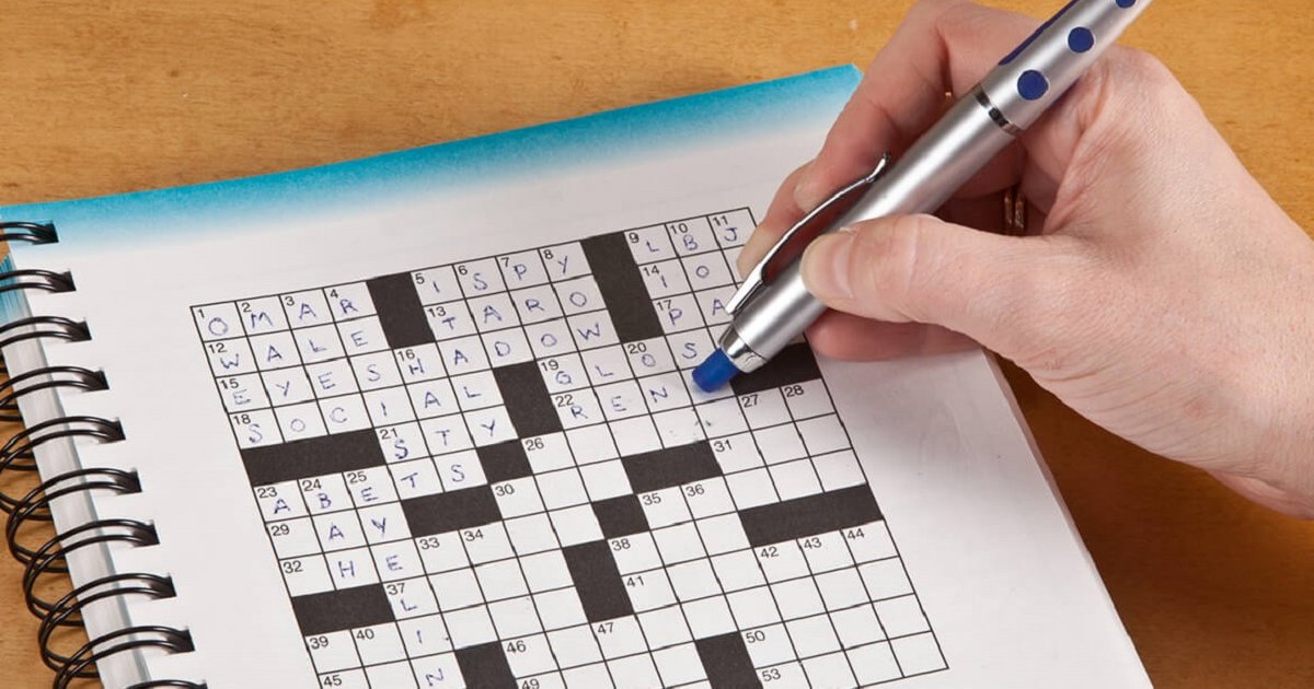 Crossword Whiteout! Quiz