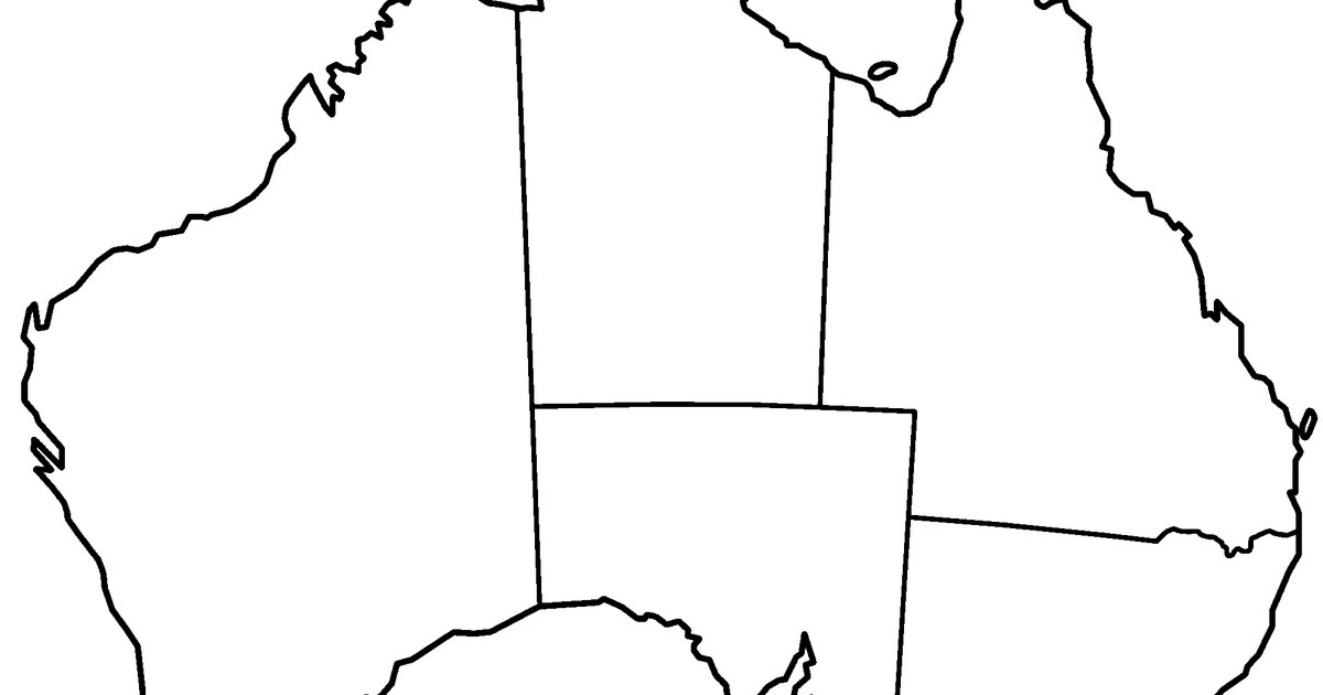 States of Australia Quiz - By fbvakrfoqw