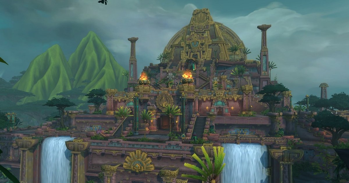 World of Warcraft: Zandalar Zones by Image Quiz - By Moai