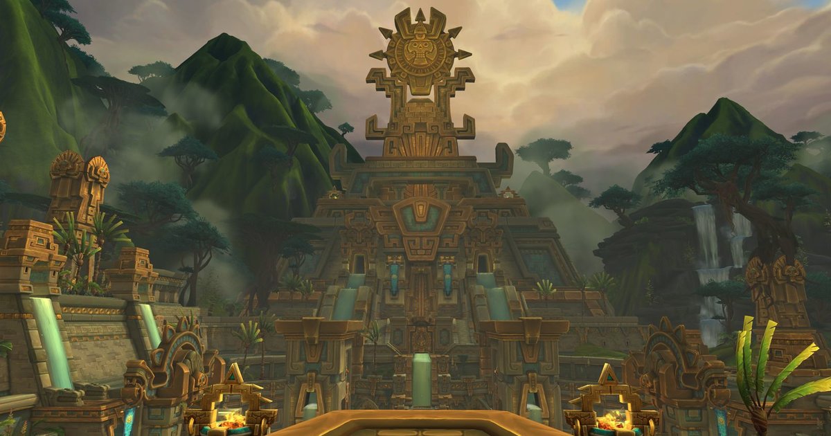 WoW: Zandalar Dungeons on a Map Quiz - By Moai