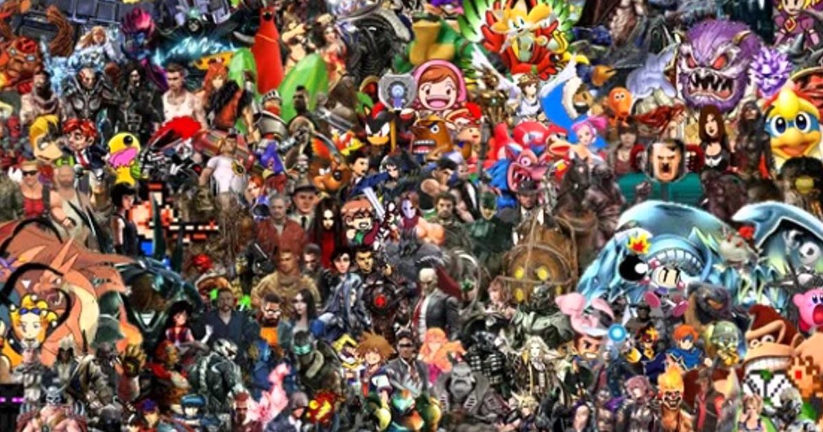 Clickable Fake Smash Bros Characters Quiz - By BeardedSol