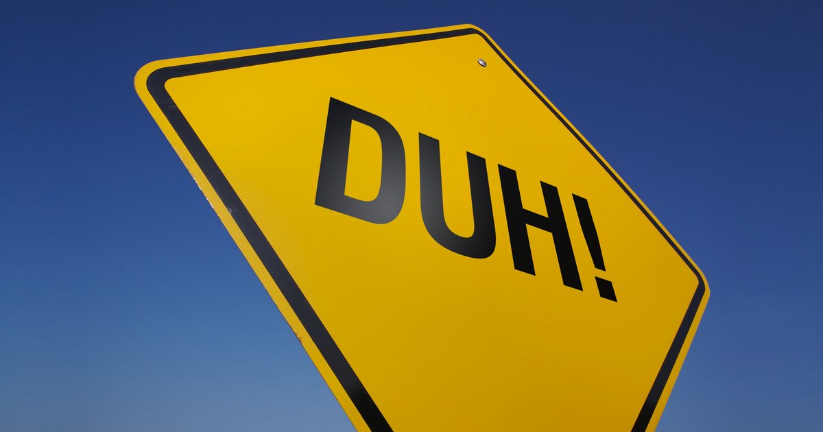 Ridiculously Obvious Signs VI Quiz