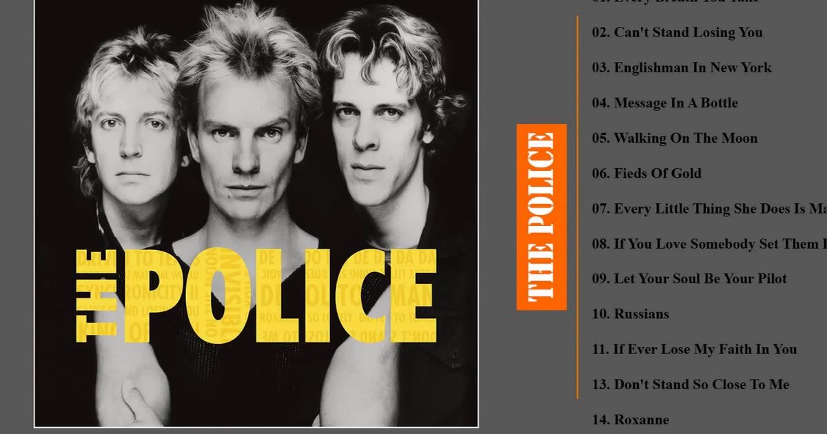 The Police Quiz - By Burnley_Bloke