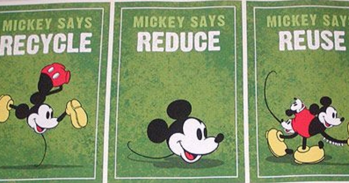 Disney Recycles Quiz