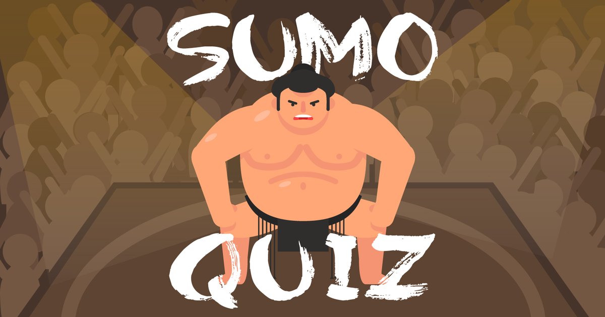 SUMO: Name the Rikishi by Picture: ALL of Makuuchi 2018 Quiz - By Gregrrr