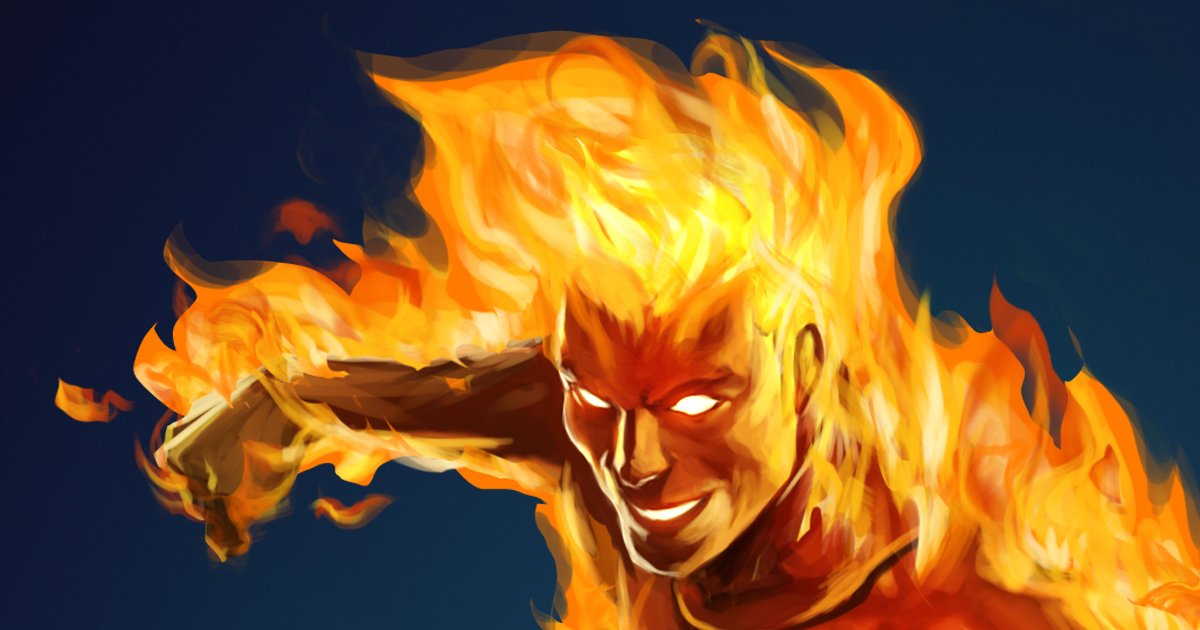 Marvel Character Profile: Human Torch Quiz - By LivingForever