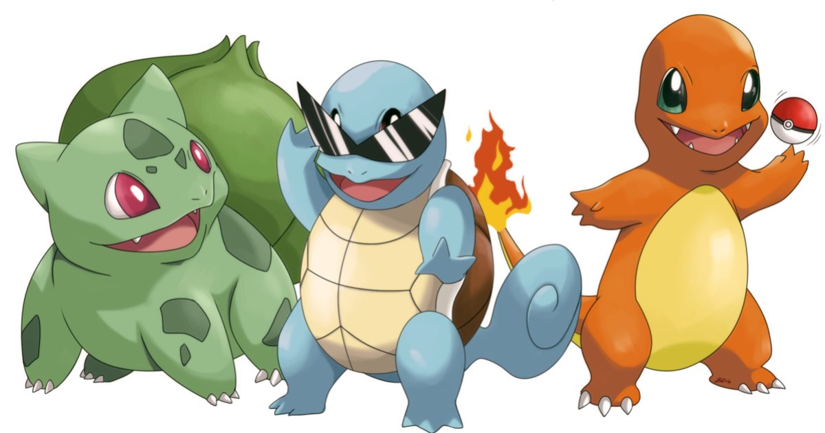 Flashing Pokemon (Gen I) Quiz - By WalshyMusic