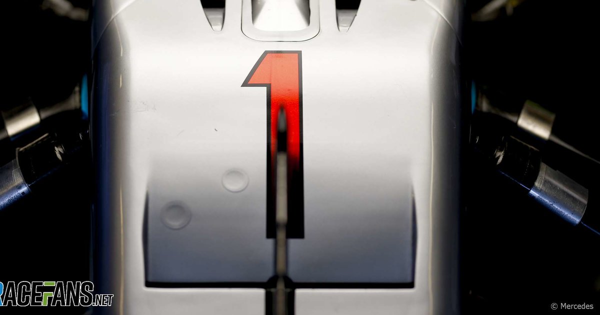 F1 Drivers Numbers Quiz - By thomassigne0