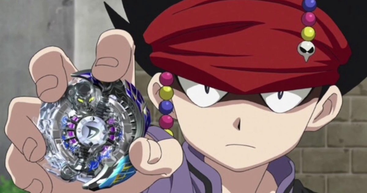 Beyblade Burst Characters (Map) Quiz - By NarutoUzumaki