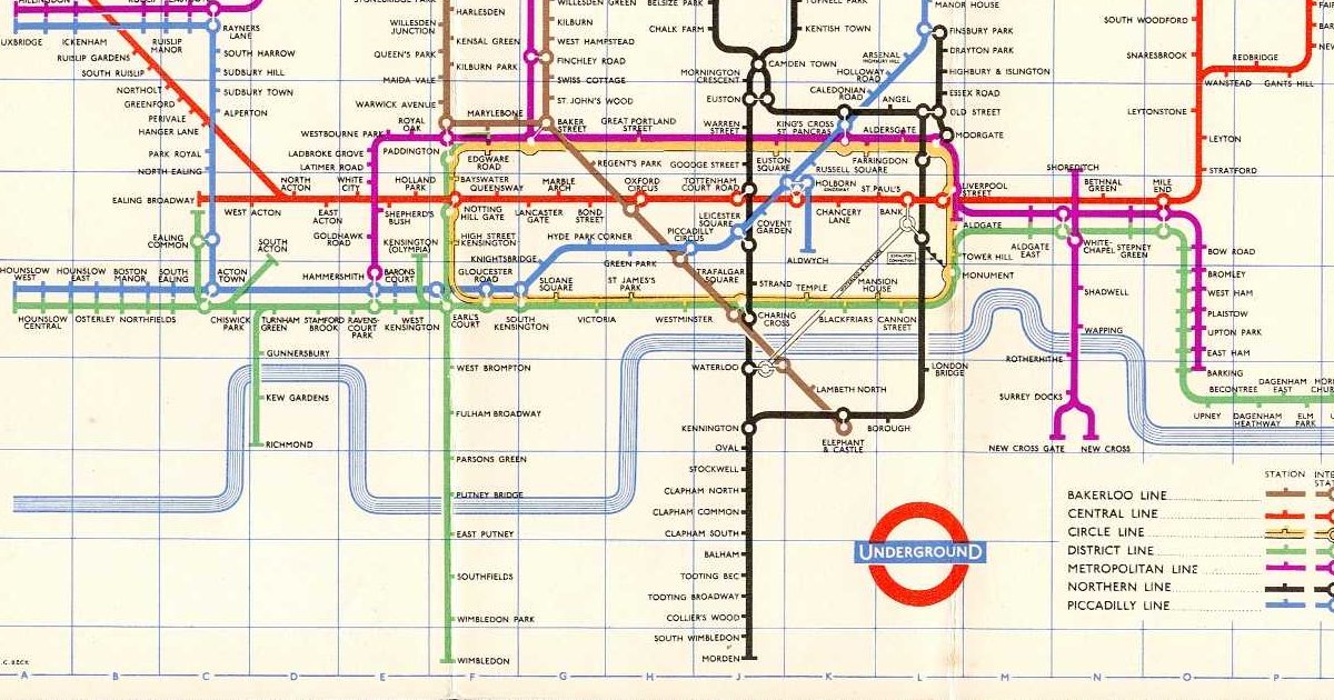 Former Tube stations with current rail service Quiz - By wallstreet29ers