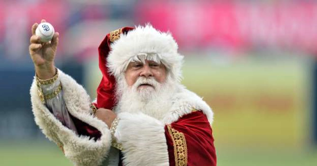 Baseball Christmas Quiz