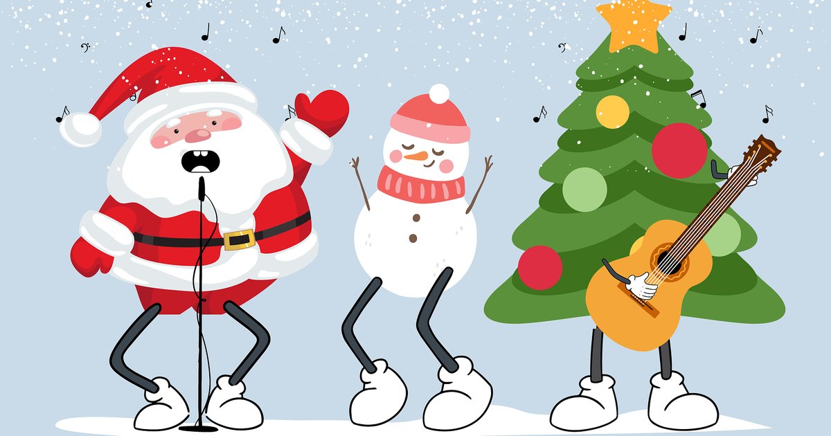 Christmas Song Title Anagrams Quiz