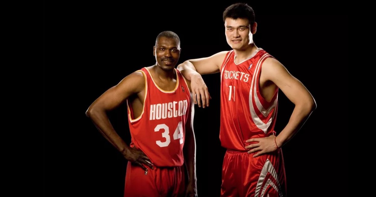 Rockets Retired Numbers Quiz - By Peacemaker