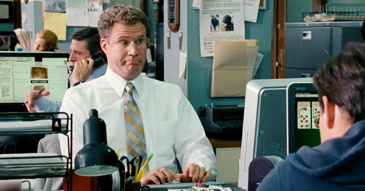 Will Ferrell Needs a Job Quiz