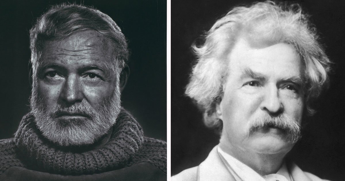 Ernest Hemingway or Mark Twain? Quiz